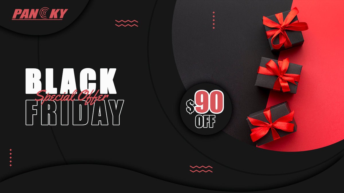 PANCKY Black Friday Discount and Giveaway! - Pick Up the Perfect Chris
